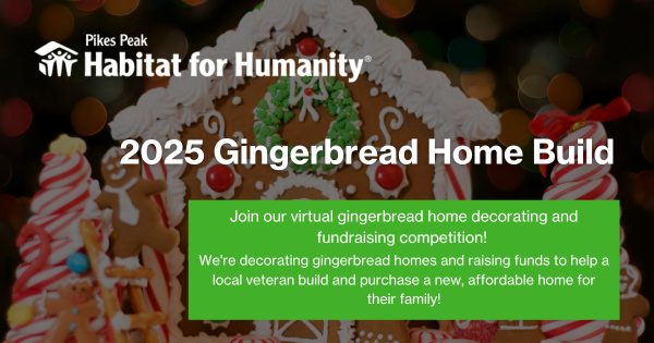 Gingerbread Home Build - 2025 Gingerbread Home Build